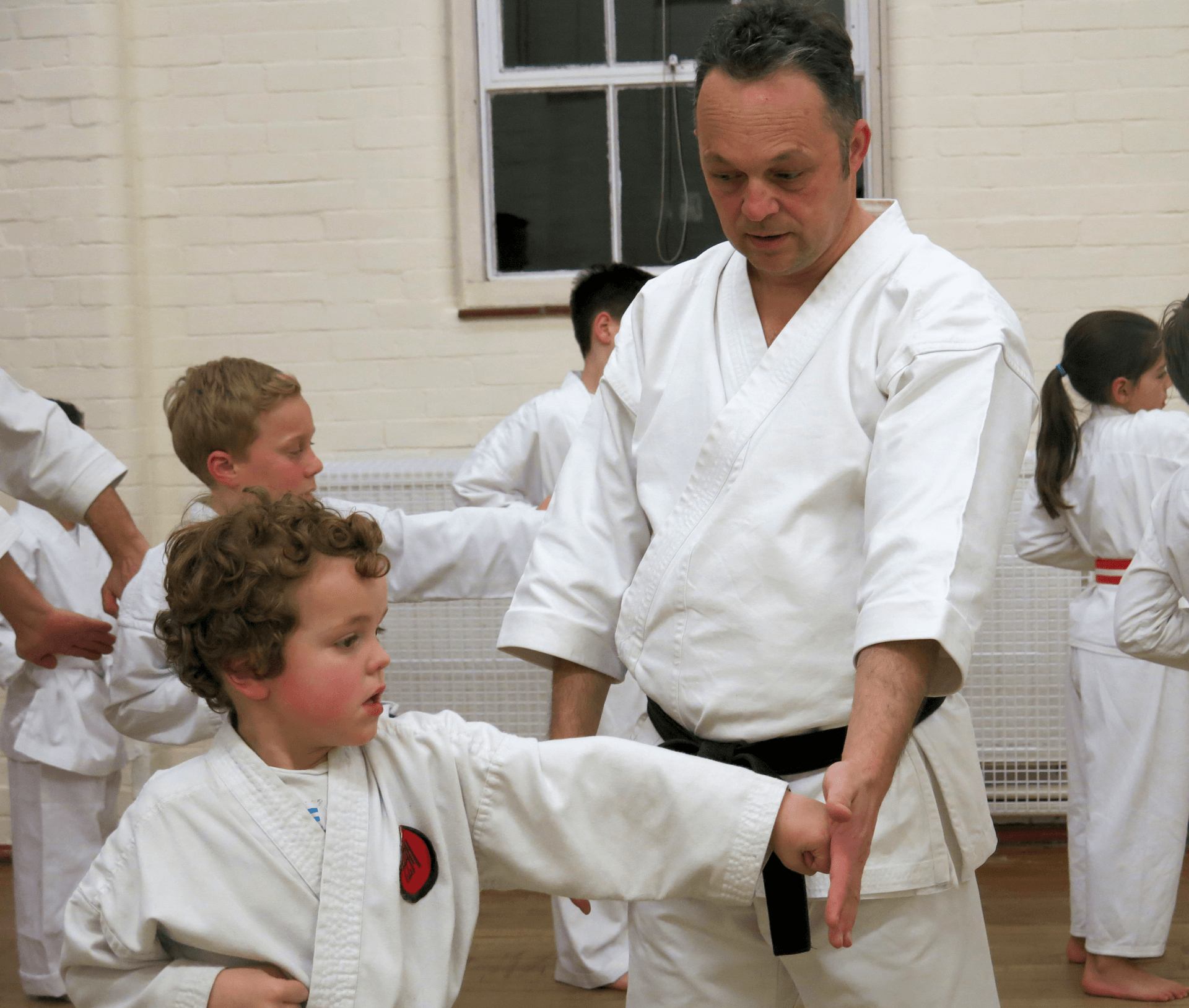 Instructors - Wessex Karate Academy